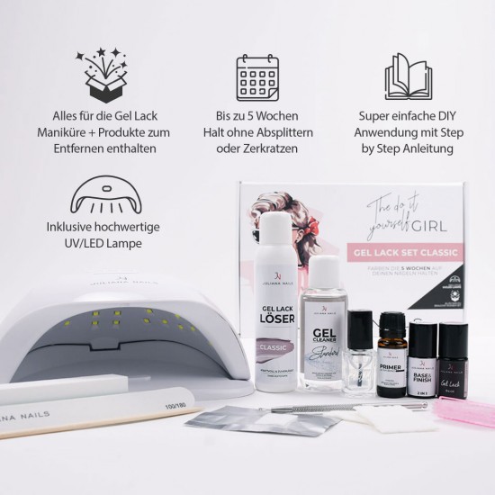 Gel Lack Set – Classic